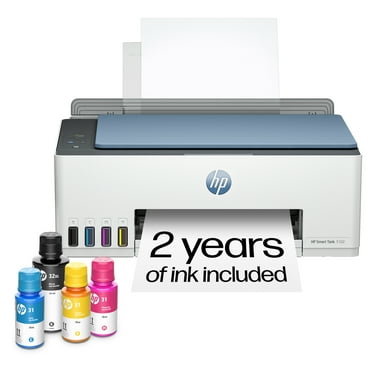 HP DeskJet 2842e Wireless All-in-One Color Inkjet Printer (Blue ...