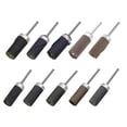 3mm Shank Sandpaper Rod 180# to Sand Paper Portable Electric Buffing ...