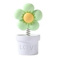 Fresh Small Flower Pot For Car Accessories Healing Series Plant K6A9 ...