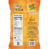 Late July Healthy Crispy Corn Taco Nacho Cheese Tortilla Chips, Non-GMO ...