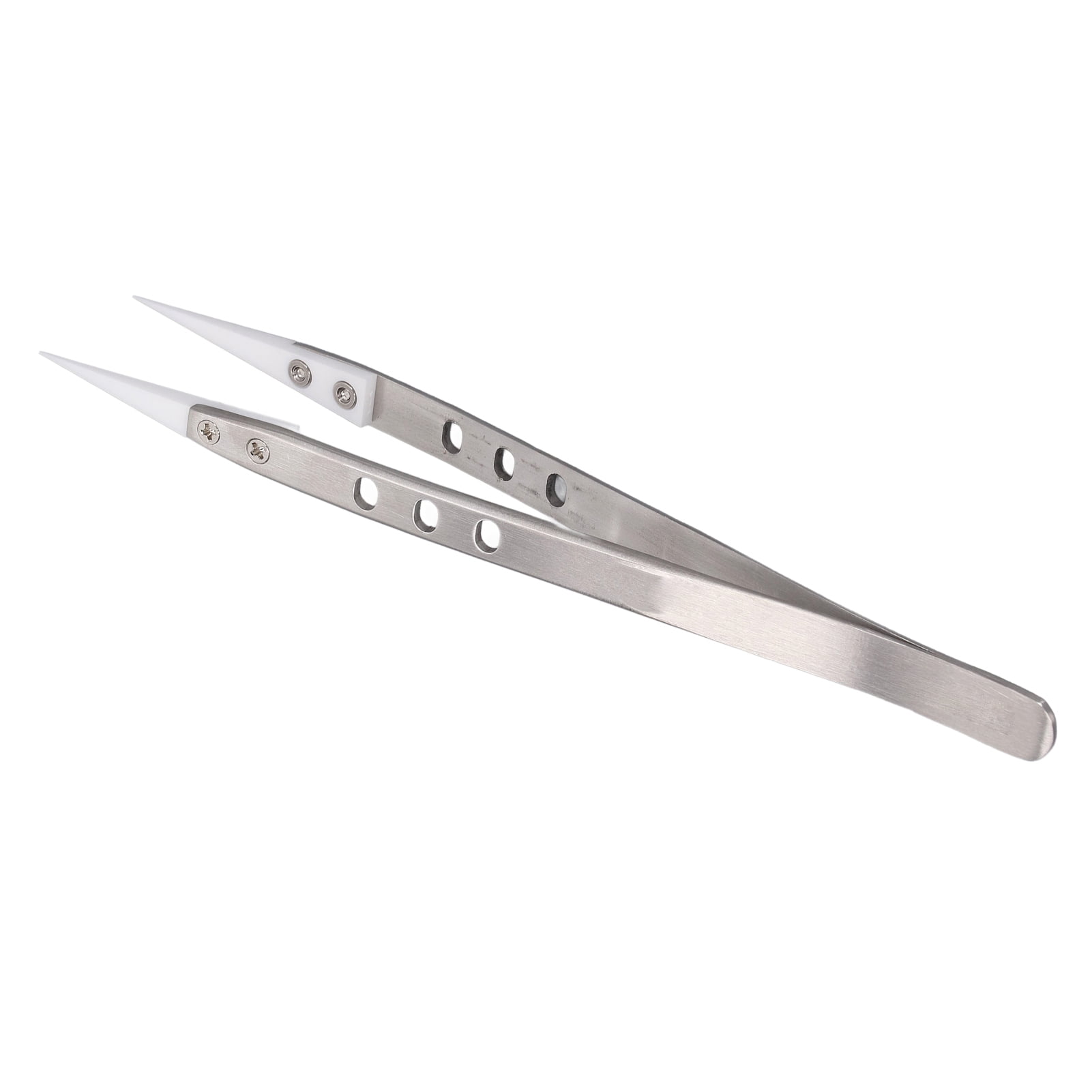 Pinzas electrónicas, pinzas de cabeza recta, pinzas finas, herramienta ...