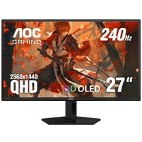 Restored AOC - 27” Q27G41ZDF QD-OLED, QHD, 240hz, G-Sync Compatible ...