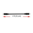 1ft Short USB-C Cable Compatible With Samsung Galaxy A70/A71/A72/A73 5G ...