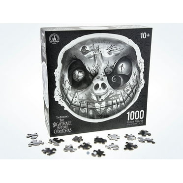 Disney Parks Jack Skellington 1000 Piece Puzzle New with Box - Walmart.com