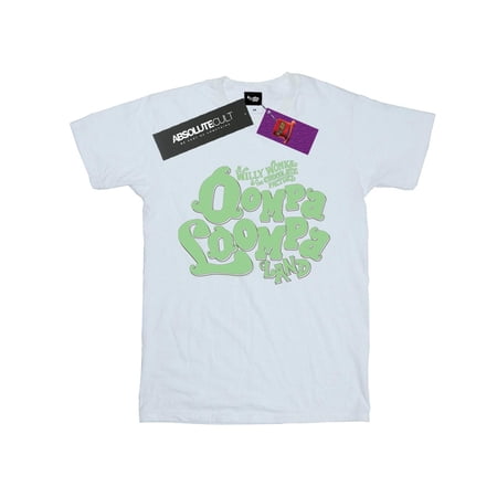 Willy Wonka And The Chocolate Factory Mens Oompa Loompa Land T-Shirt ...