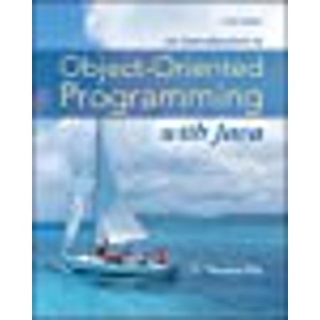 An Introduction to Object-Oriented Programming with Java | Walmart Canada