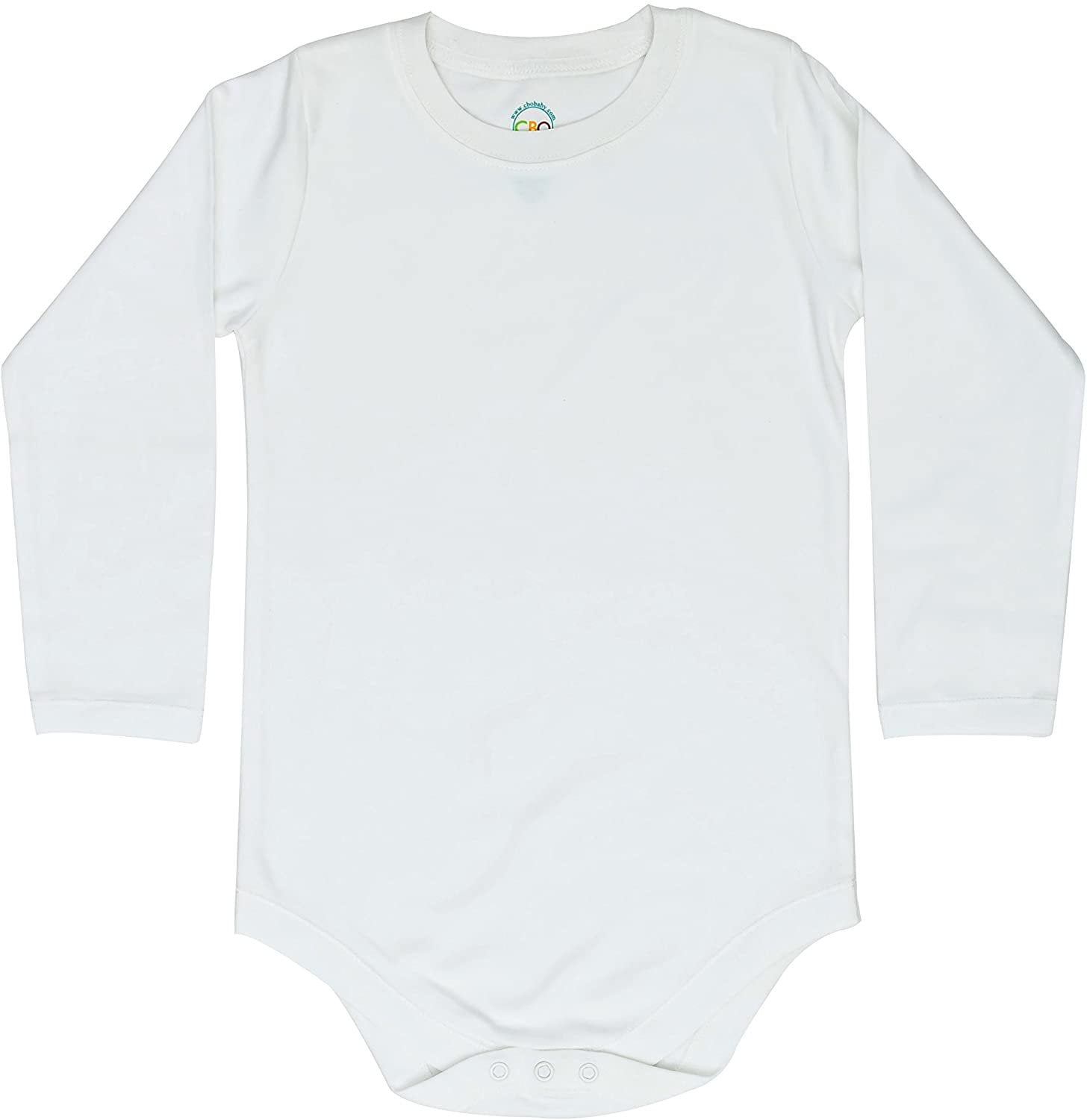 CBO Baby - CBObaby 2T 3T 4T 5T 6T Toddler Long Sleeve Crew/Round Neck ...