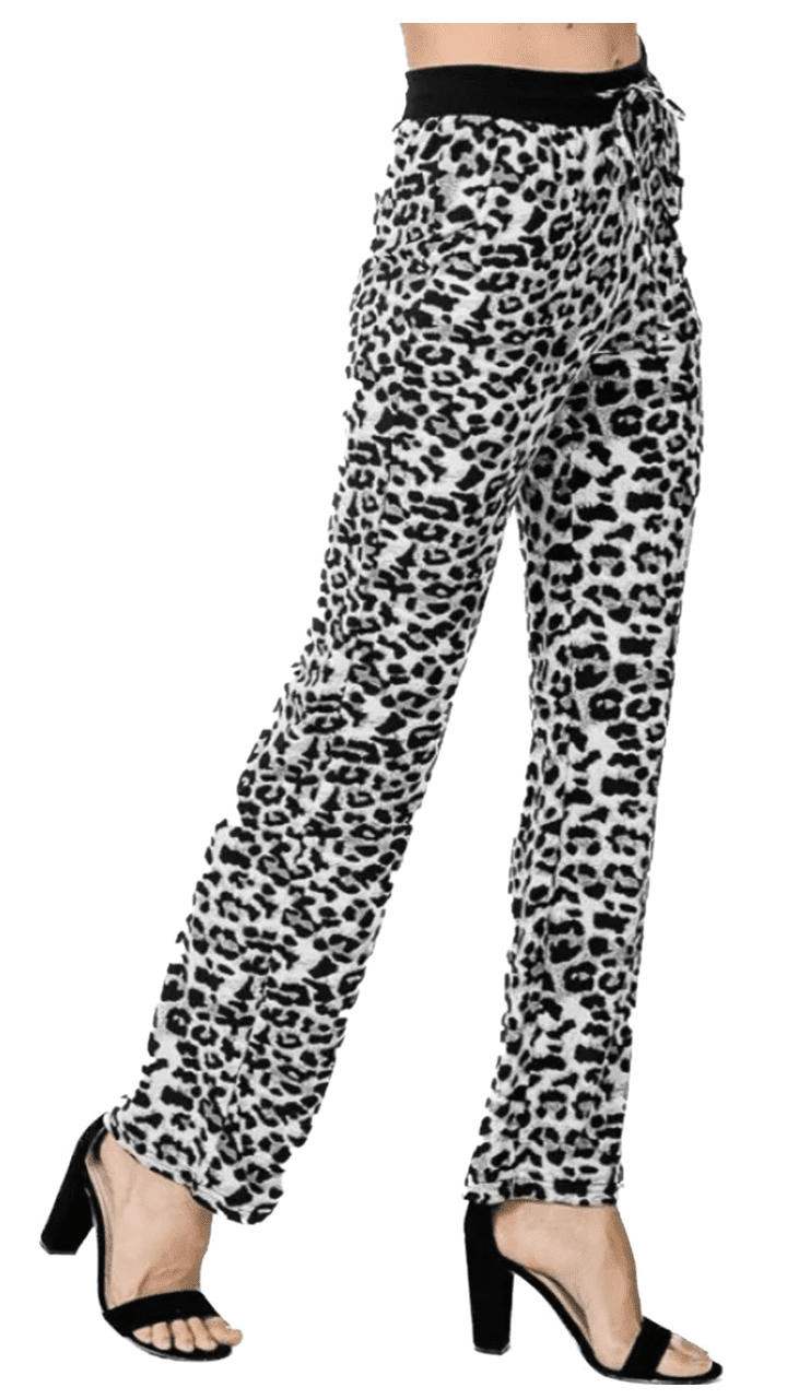 Leopard Animal Print Tracker Pants - Walmart.com