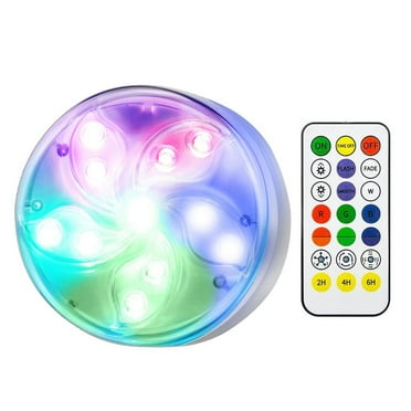 Hydro-Powered Return Jet LED Pool Light and Show - Walmart.com