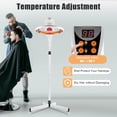 Standing Hair Dryer Stand Height & Angle Adjustable Orbiting Rotating ...