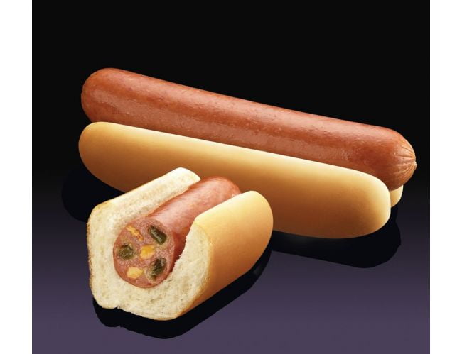 Nathans Famous Jalapeno and Cheese Franks - 100 per case. - Walmart.com