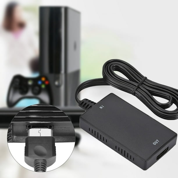 for Xbox to HDMI-compatible Converter Plug and Play Portable Black ...