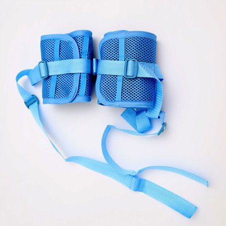 Elderly Anti-scratch Restraint Belt Connected Accidental Breathable Tie ...