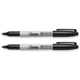 Sharpie Extreme Permanent Markers, Fine Point, Black, 2 Count - Walmart.com