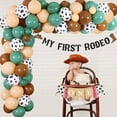 Sage Green Cowboy 1st Birthday Decorations, Wester - Walmart.com