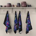 1 Pack Printed Kitchen Dish Towels Soft and Absorbent Dish Cloths ...