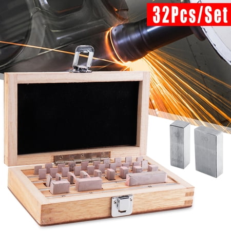 32Pcs Steel Metric Gage Block Grade 1 Slip Jo Blocks 1.005-50mm ...