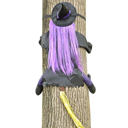 Halloween Tree Climbing Doll Adorable Decorative Replacing Lovely Dolls ...