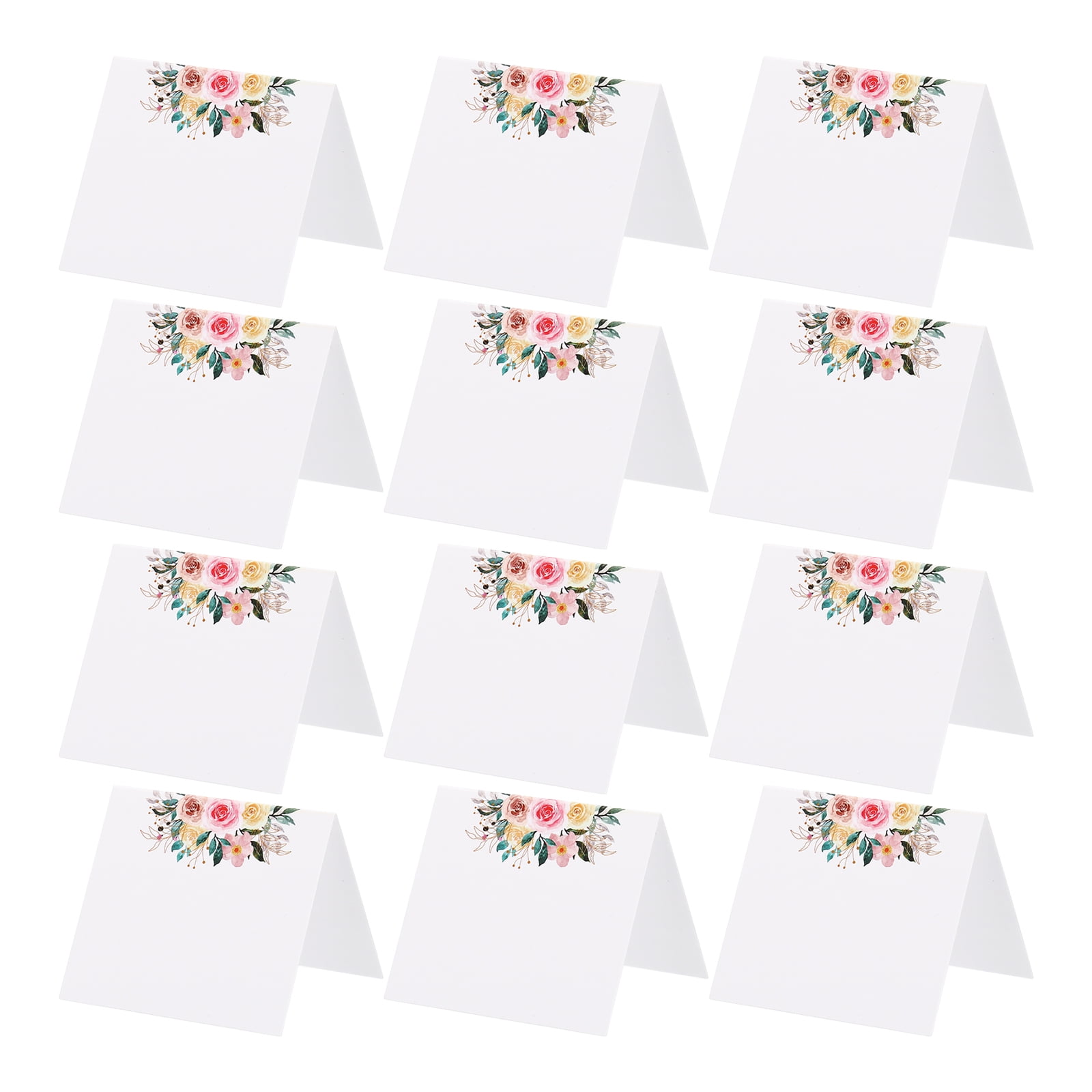 Click here for Uxcell Reserved Table Signs  Seating Name Cards Fl... prices