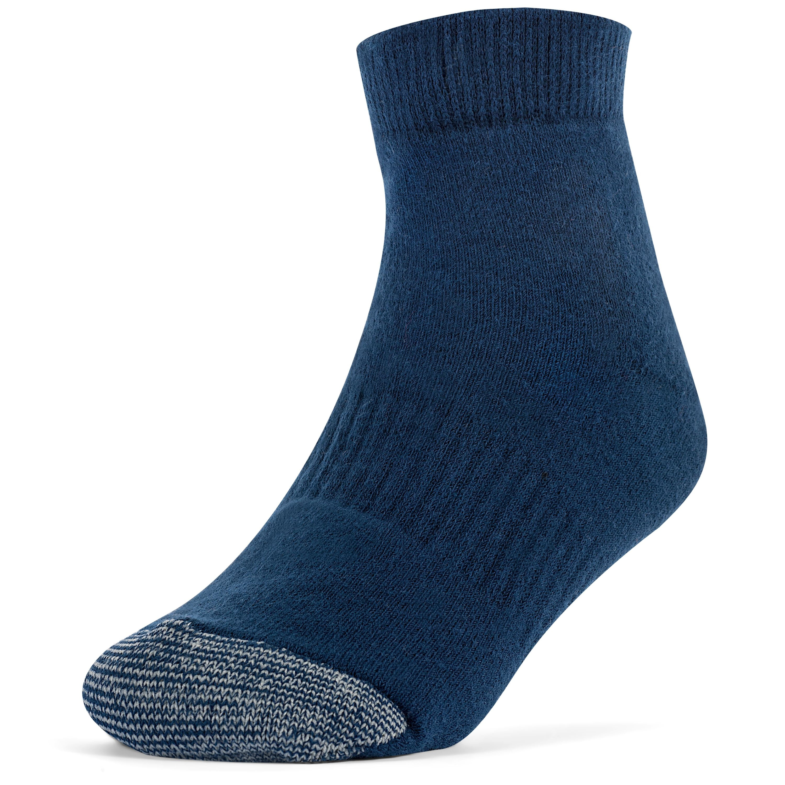 Galiva Girls' Cotton Extra Soft Ankle Cushion Socks - 3 Pairs