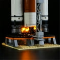 LIGHTAILING LED Light Kit for LEGO Deep Space Rocket & Launch Control ...