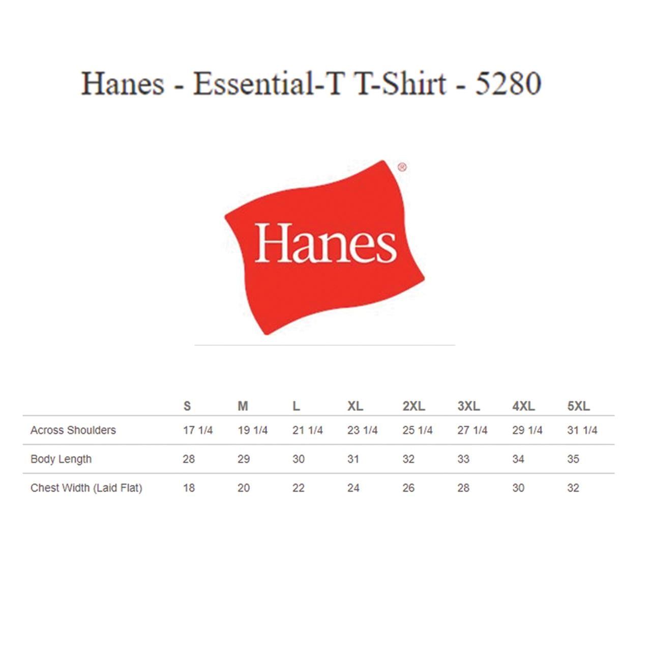 Hanes Tagless T Shirt Size Chart Hanes Ultimate 4 Pack Men's Comfort