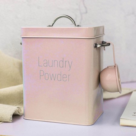 serony Laundry Powder Container Rice Clear Food Storage case Bin Food ...