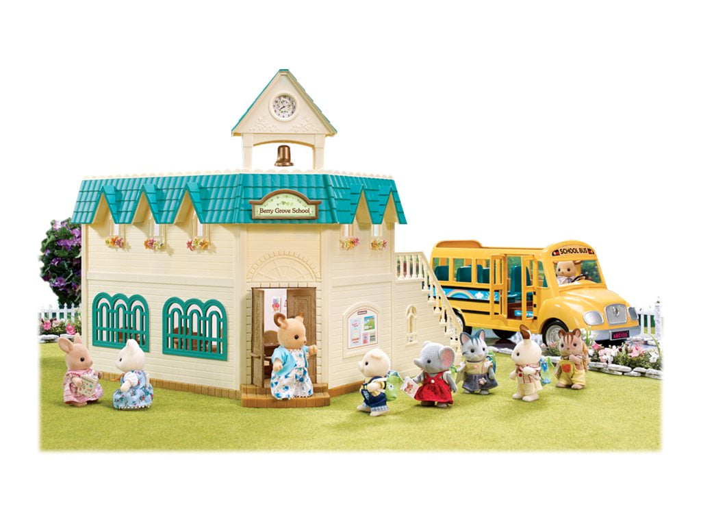 Calico Critters - Berry Grove School - Walmart.com