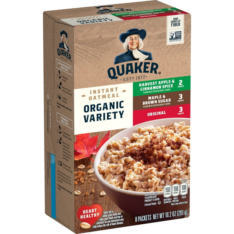 Organic Instant Oatmeal