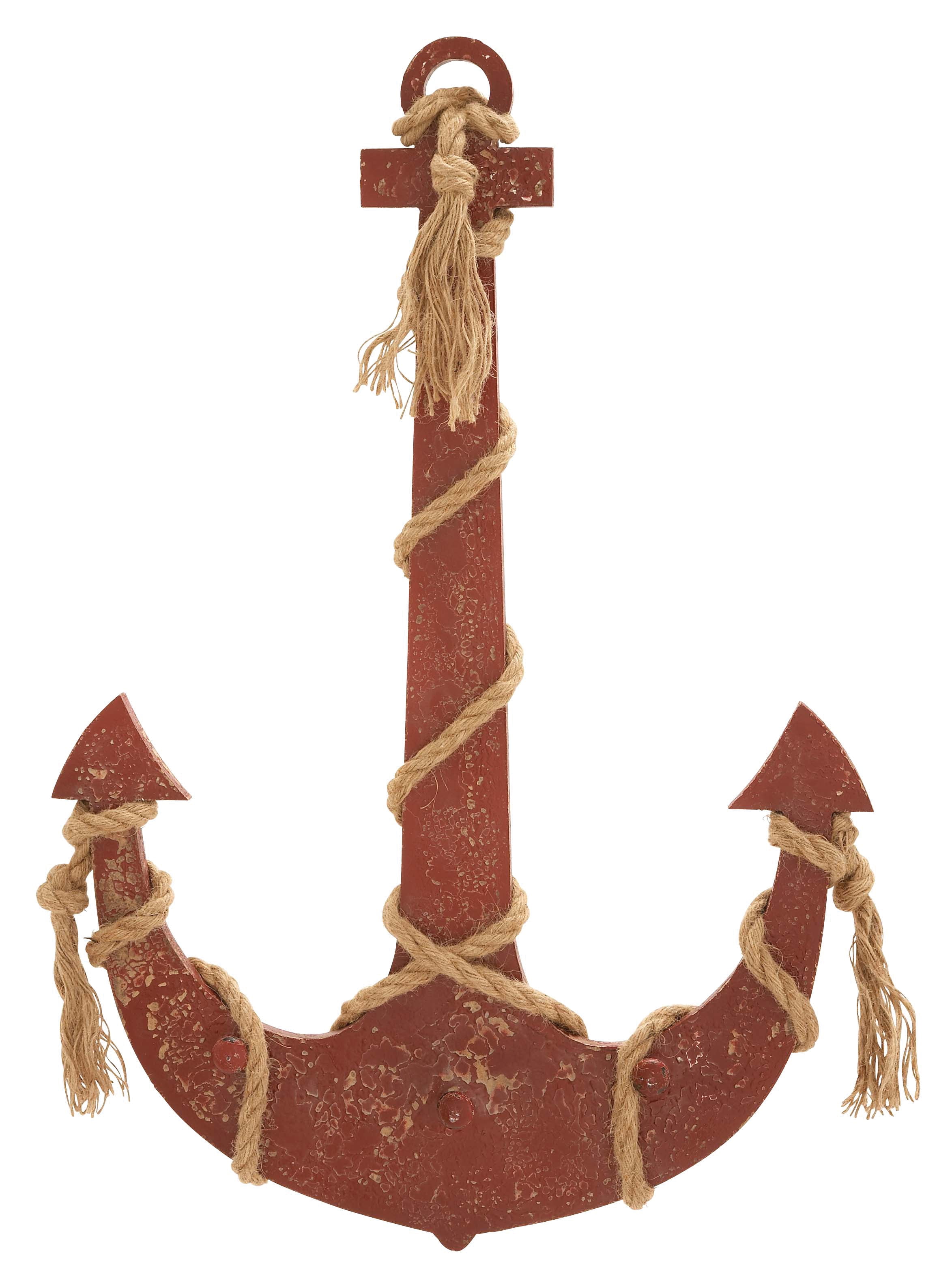 Rope Anchor Smeared In Brownish Red Color - Walmart.com