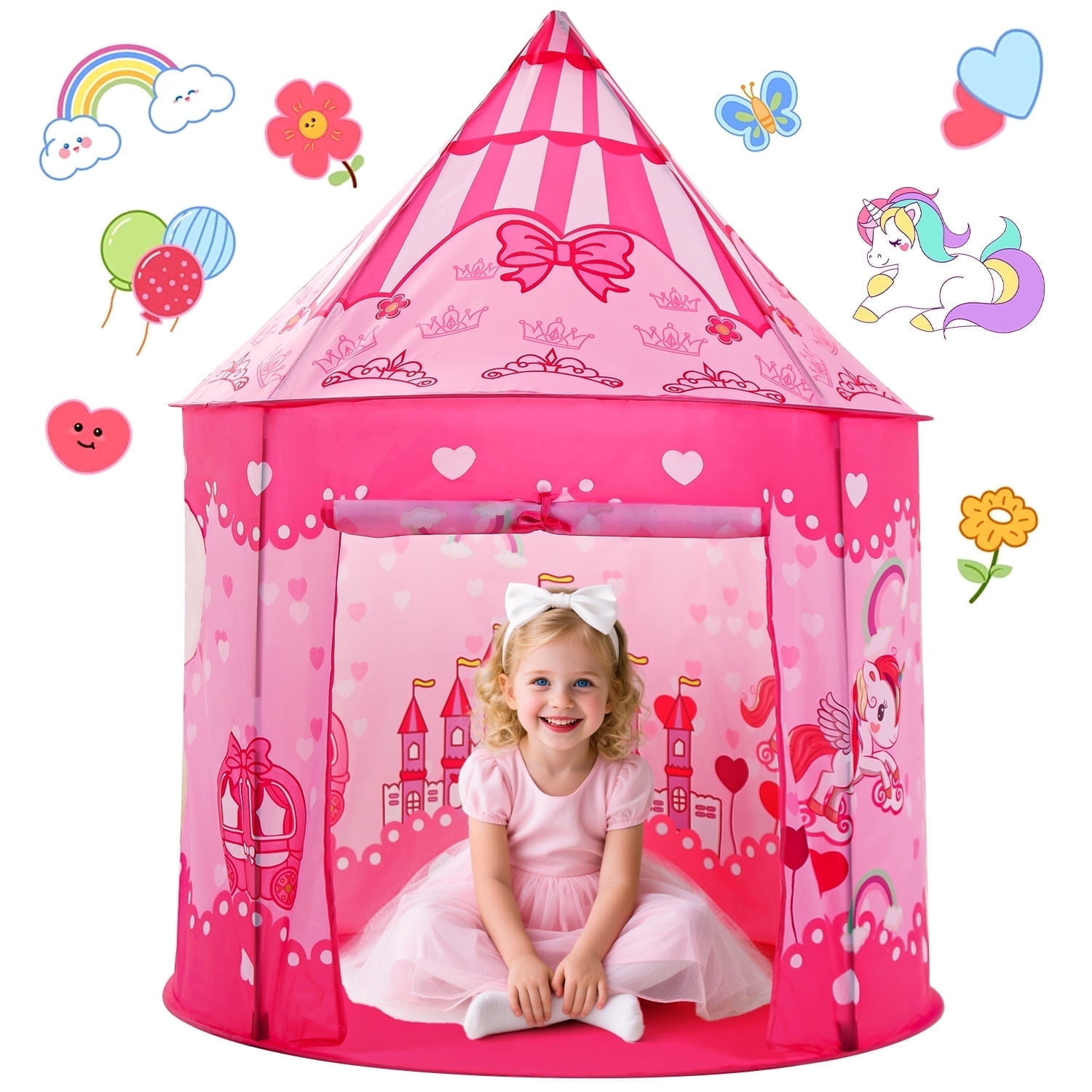Click here for Grm Kids Play Tent  Foldable Tent For Toddler With... prices