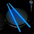 1 Pair Luminous Drumsticks Light Up,5A Fluorescent Drum Sticks for ...