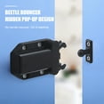 NUTEDOM 4pcs Drawer Safe Push Latch Self-Locking Device Cupboard ...