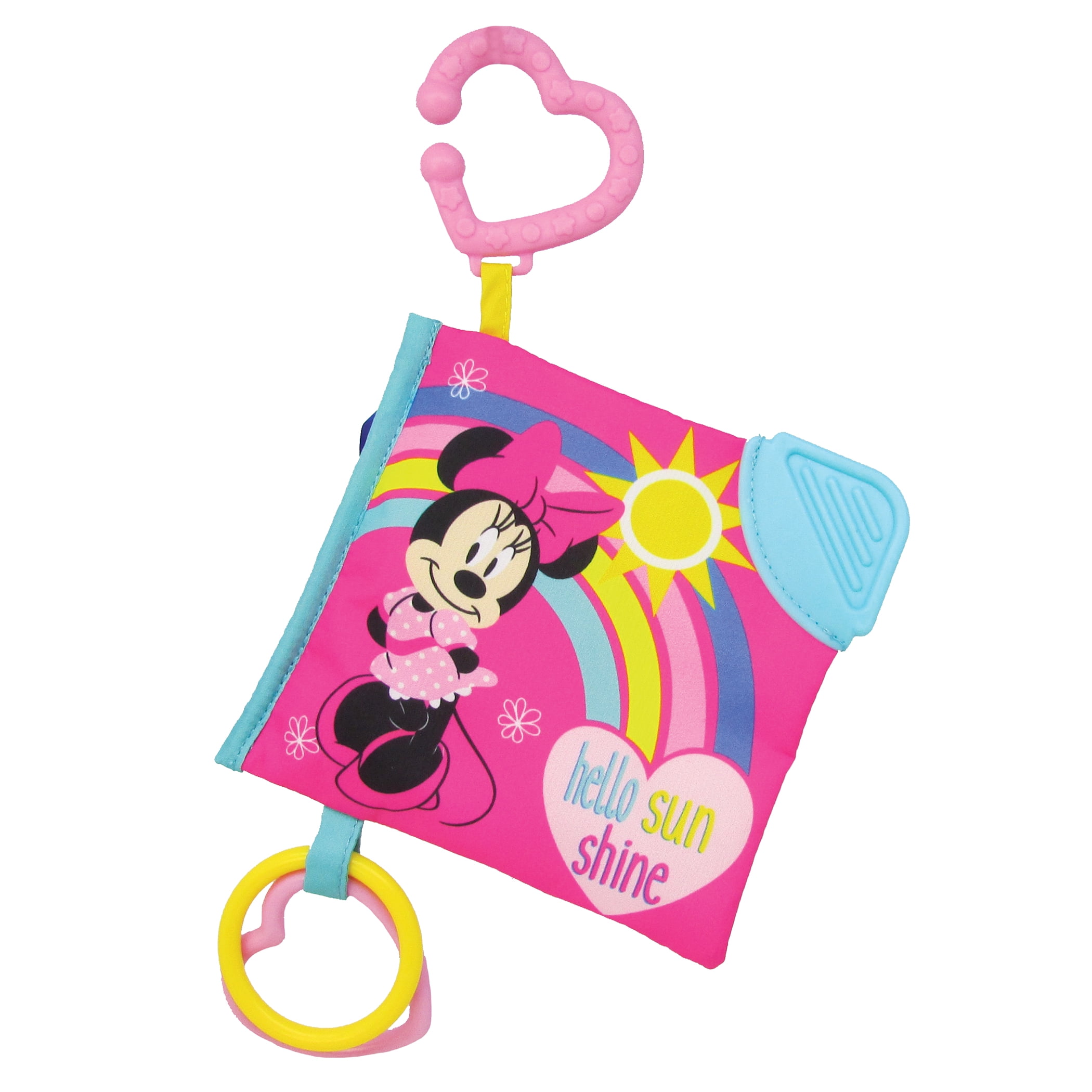 Disney Baby, Minnie Mouse Soft Book - Walmart.com