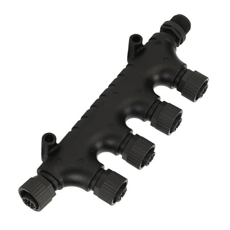 For NMEA 2000 4 Port T Connector, 5 Pin Two Way Connection Oil ...