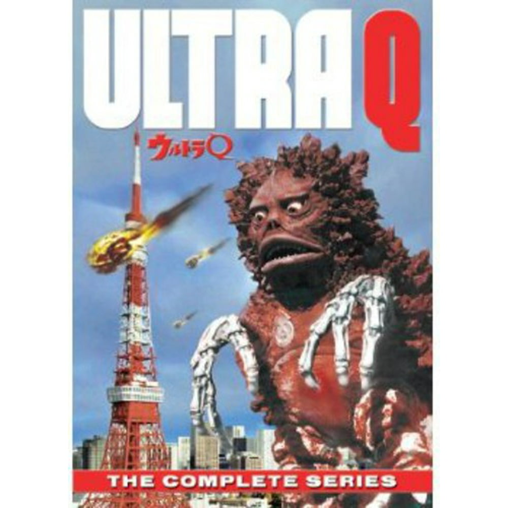 Ultra Q: The Complete Series (DVD) - Walmart.com - Walmart.com