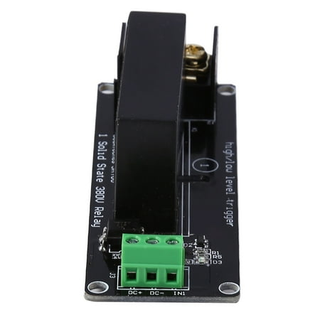 Direct Current Wiring Terminals Module, Solid State Relay, Output ...