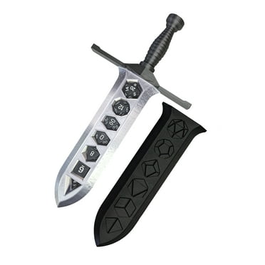 Role 4 Initiative d6 18mm Ki-Rin's Grace w/White (8) New - Walmart.com