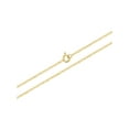 Gold Plated Small Cross Pendant Necklace for Christian Children ...