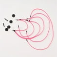10Pairs Interchangeable Circular Knitting Needle Set with Zippered Case ...