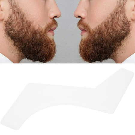Mgaxyff Beard Styling Template,Beard Shaping Template Home Salon Beard ...