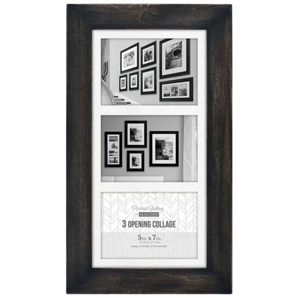 3 Opening 5x7 Picture Frame