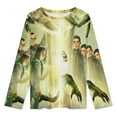 Goosebumps Horror Movie Womens Pajama Set Loungewear Cozy Soft House ...