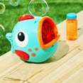Play Day Large Battery Operated Fish Bubble Blower, for Child Age 3 ...