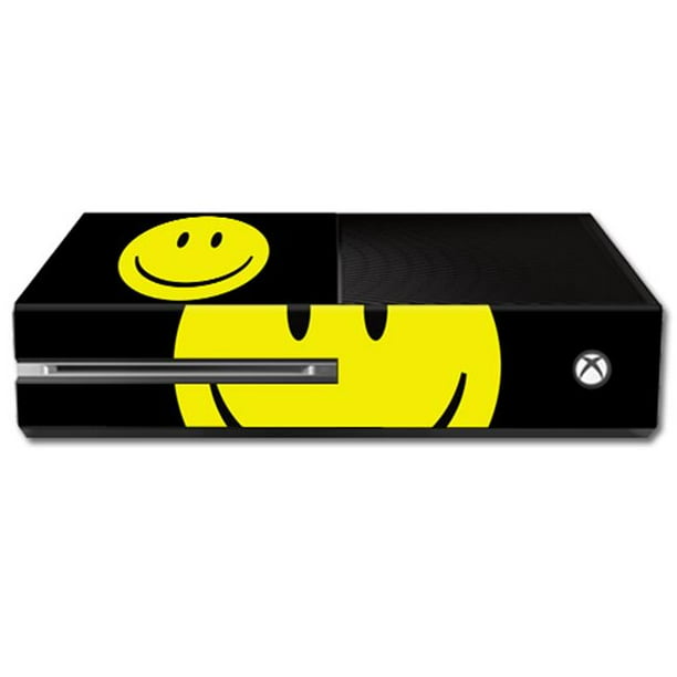 MightySkins MIXBONE-Smiley Face Skin Decal Wrap for Microsoft Xbox One ...