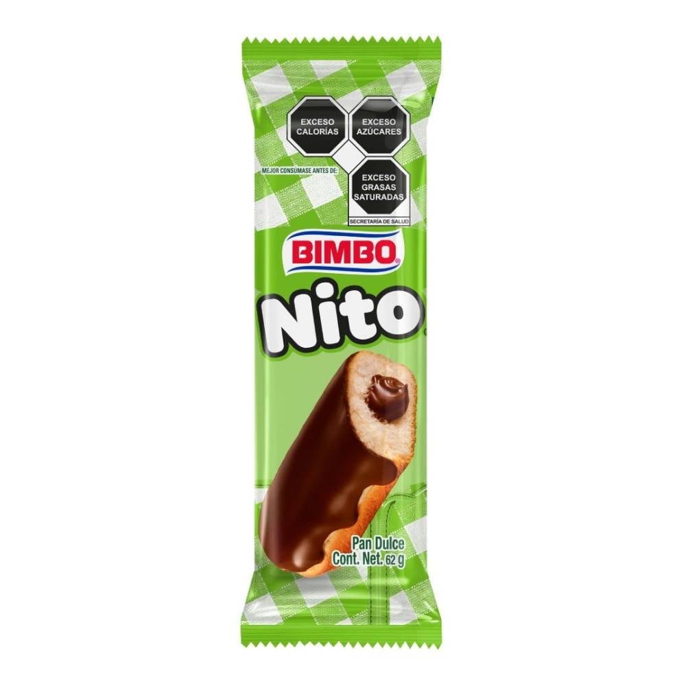 Pan dulce Bimbo Nito 62 g | Bodega Aurrera en línea
