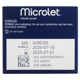Microlet Color Lancets, 100 Count - Walmart.com