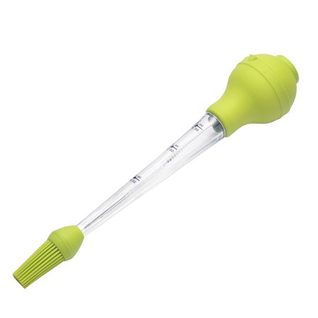 Turkey Baster Set Barbecue Tool Seasoning Tool Tube Basting Brush ...
