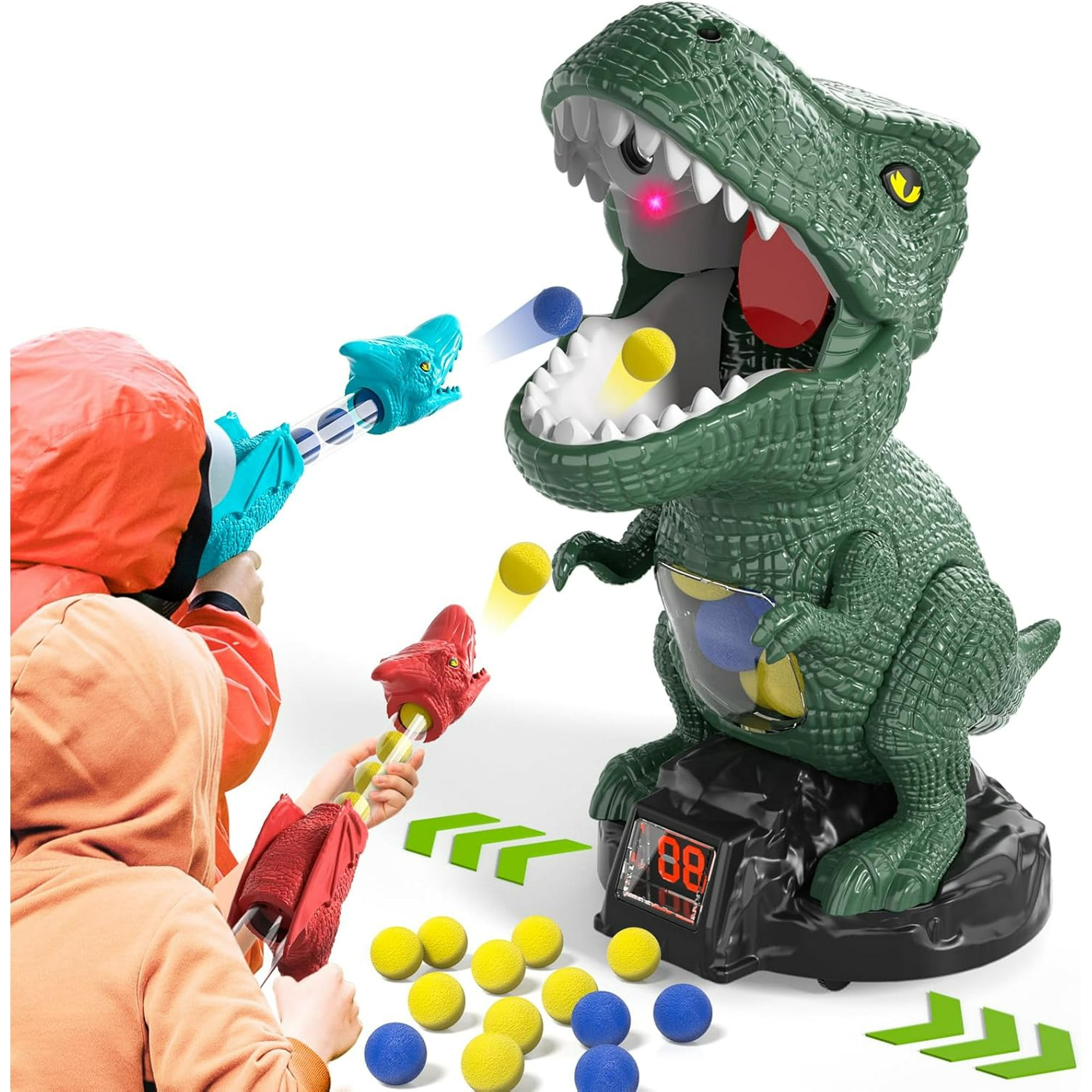 Click here for Prosody Dinosaur Toy Shooting Game  Tyrannosaurus... prices