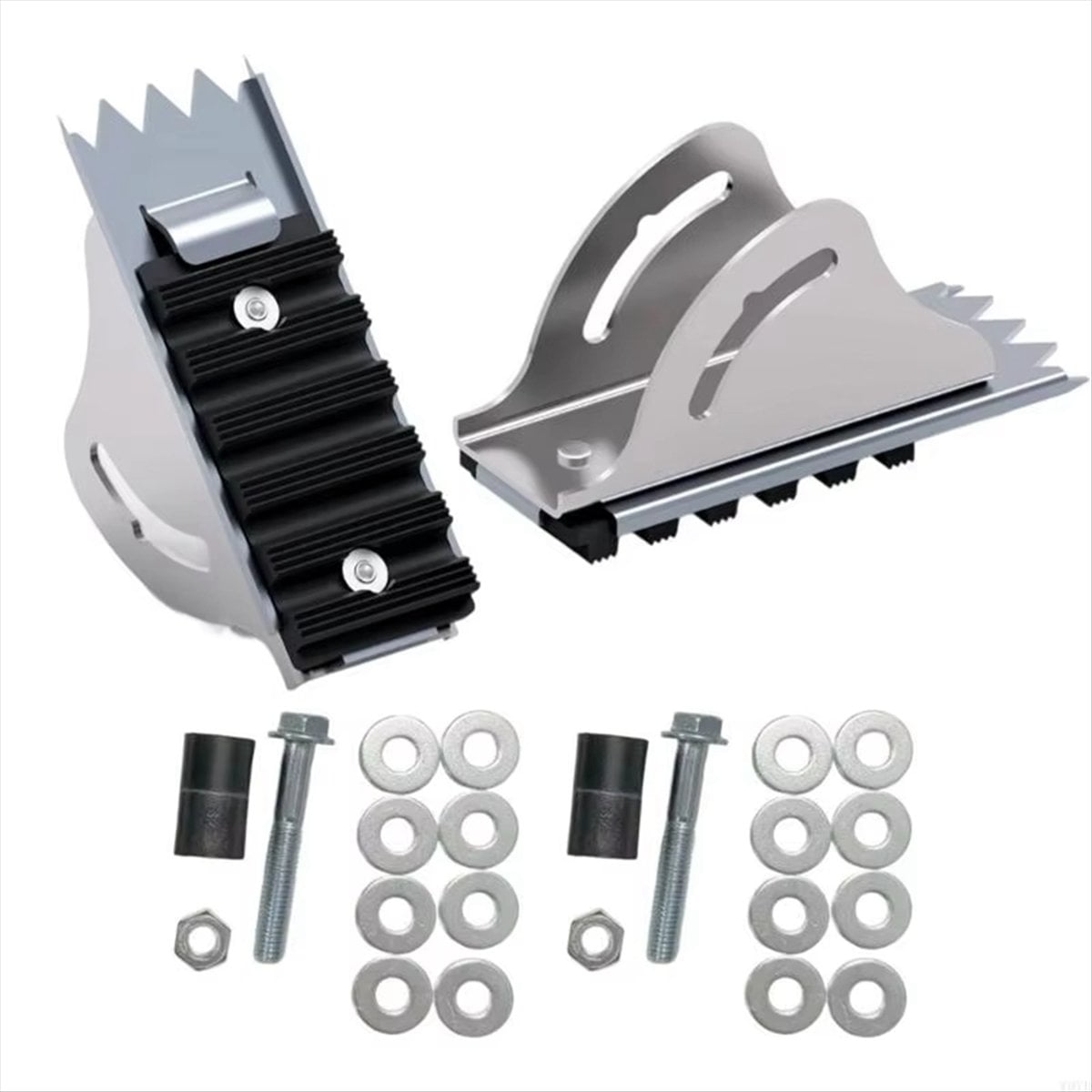Click here for Unbranded 2 Set 26-2 Adjustable Ladder Anti Slip P... prices